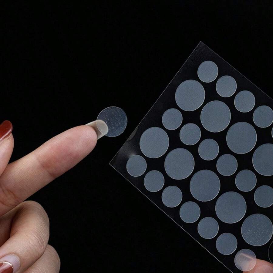 36/180/360pcs Cute Round Face Acne/Pimple Peel-Off Patch, Gentle Colors ...