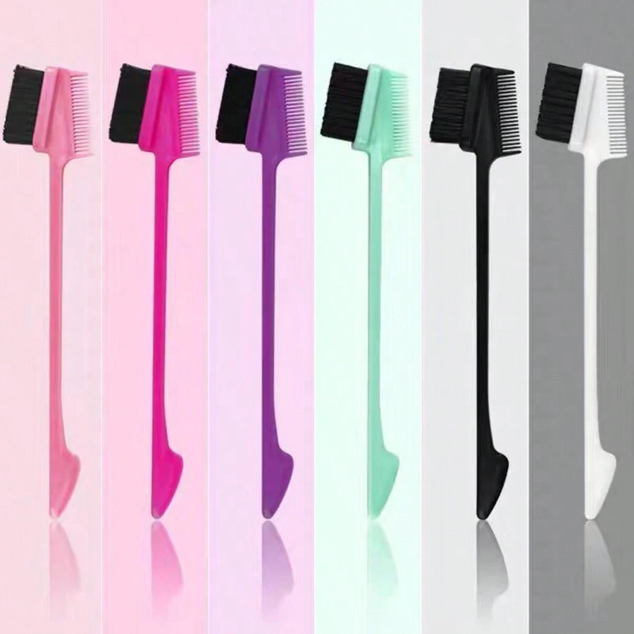 6pcs/Set Makeup Brushes Comb Set Include Lash Mascara Brow Eyebrow ...