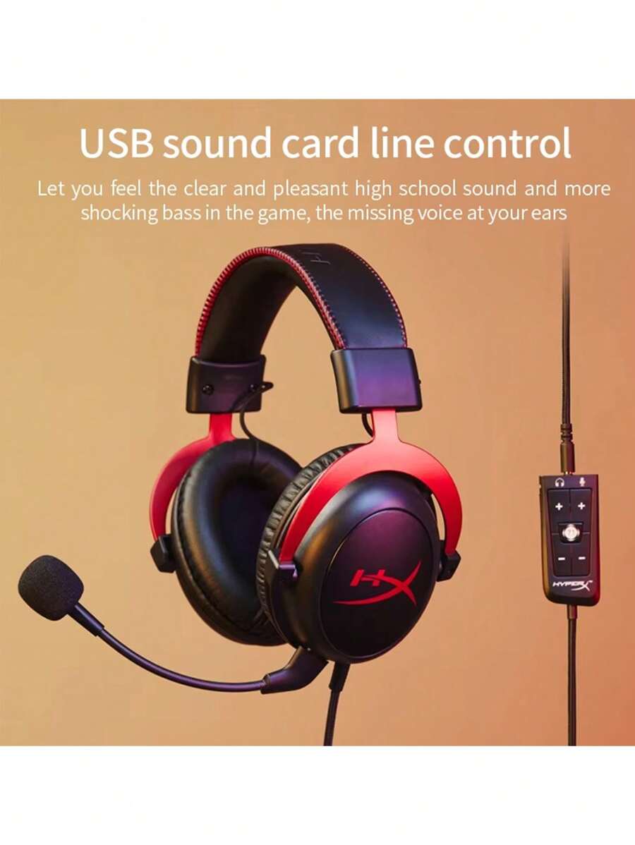 HyperX Casque HyperX Cloud - Casque de jeu, son surround 7.1 ...