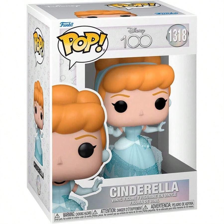 Activision Figura Pop Disney 100Th Anniversary Cinderella | Mode de ...