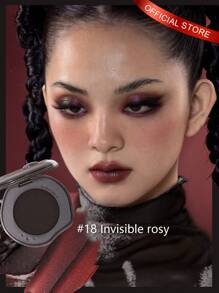 GIRLCULT Blush #18 Invisible Rose | Special Cheese Texture, Smooth And ...