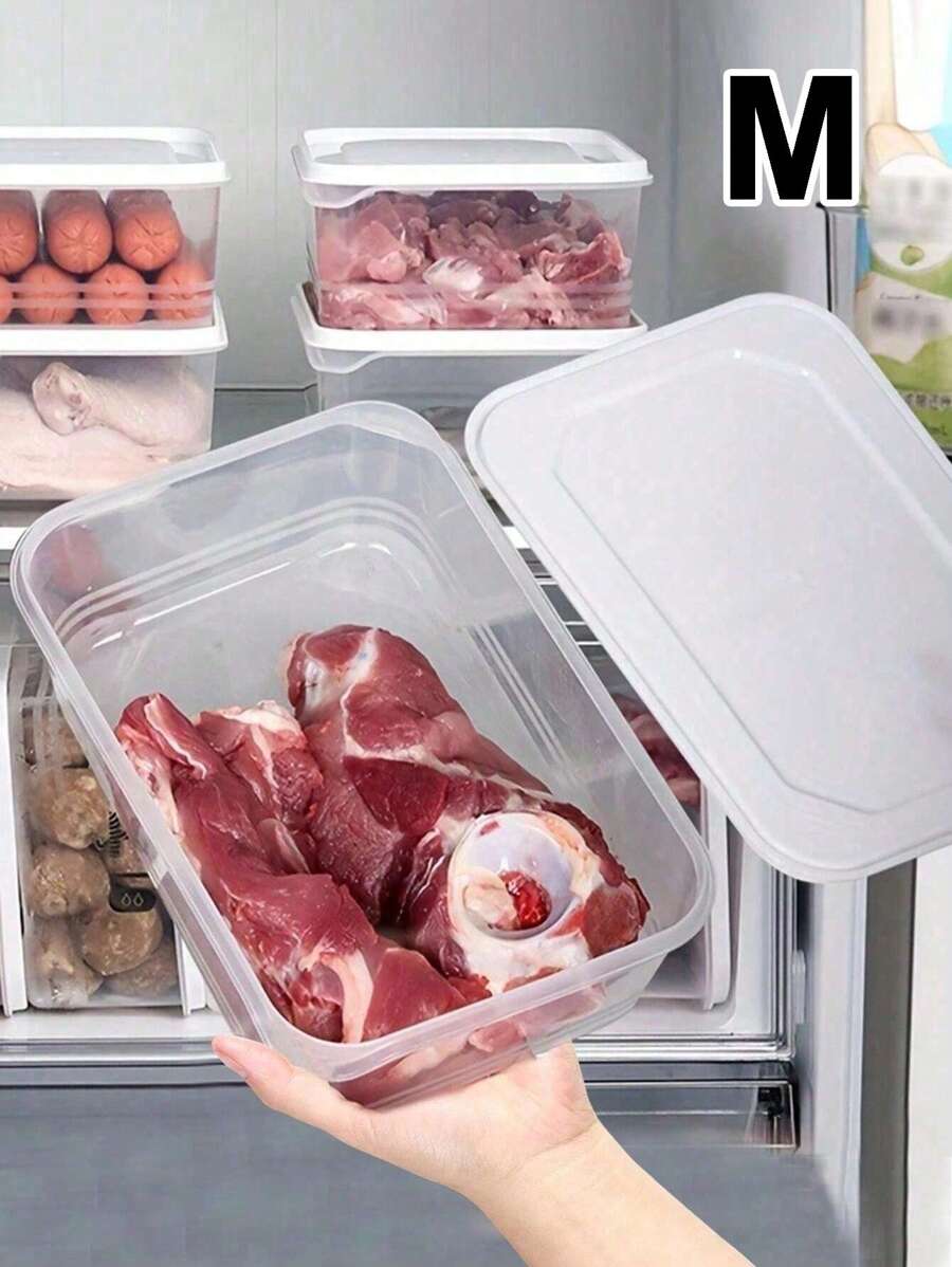 1/3pcs Refrigerator Food Storage Containers With Lids, Stackable ...