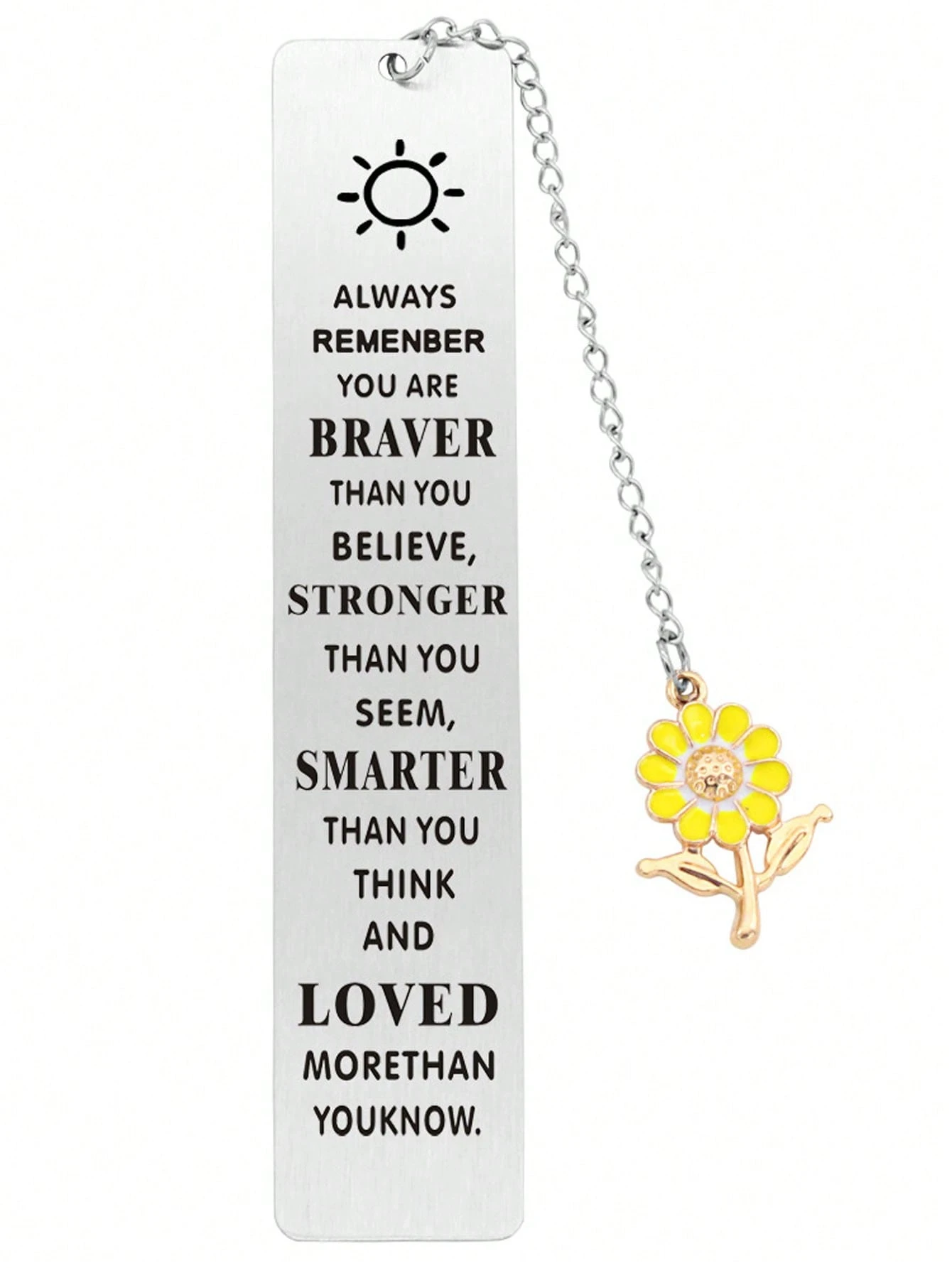 Personalized Bookmarks Stainless Steel Bookmark, Gift For Bibliophiles ...