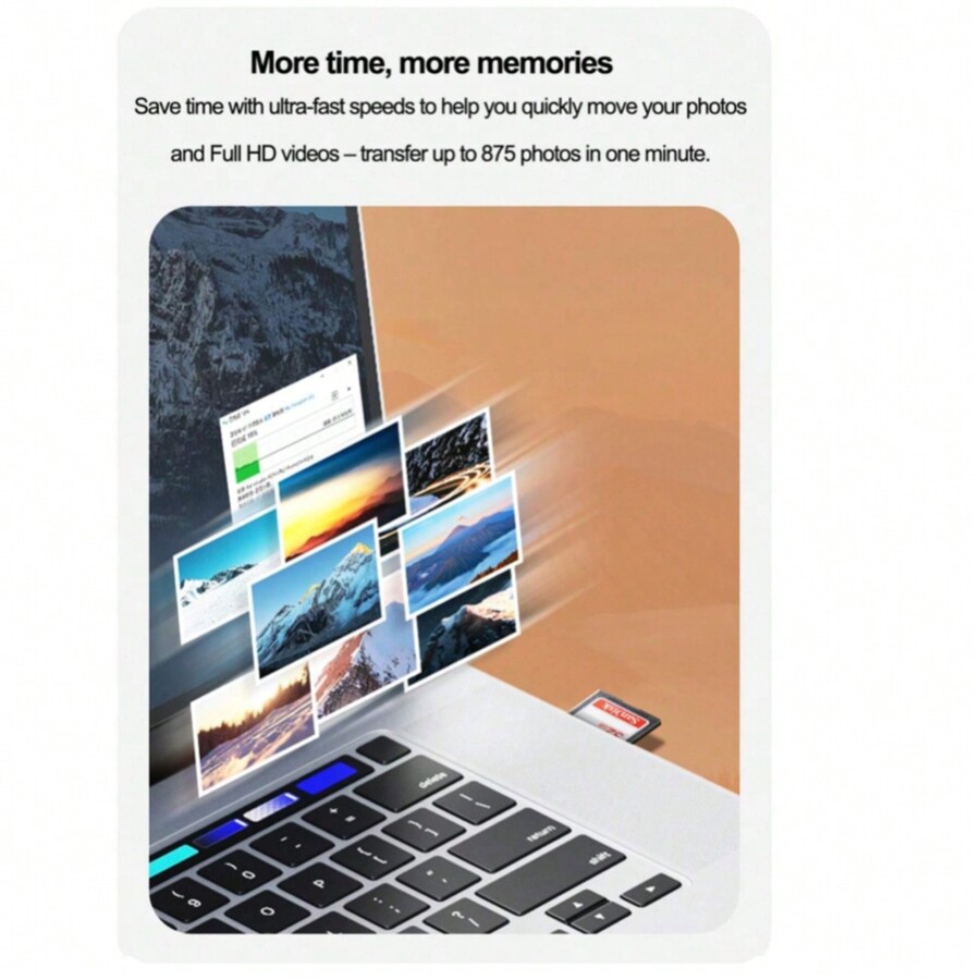 SANDISK Ultra SD Karte C1032GB 64GB 128GB 256GB Speicherkarte für Kamera, Autokamera, DSLR ...
