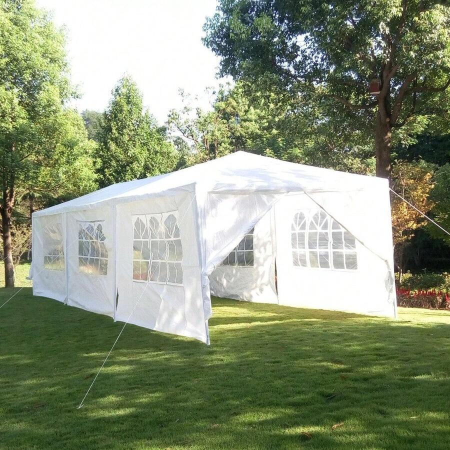 10'x20'/30' Party Wedding Tent Gazebo Heavy Duty Pavilion Event ...