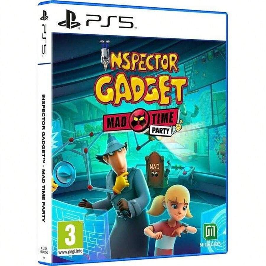 Sony Inspector Gadget: Mad Time Party Juego para Consola Sony ...