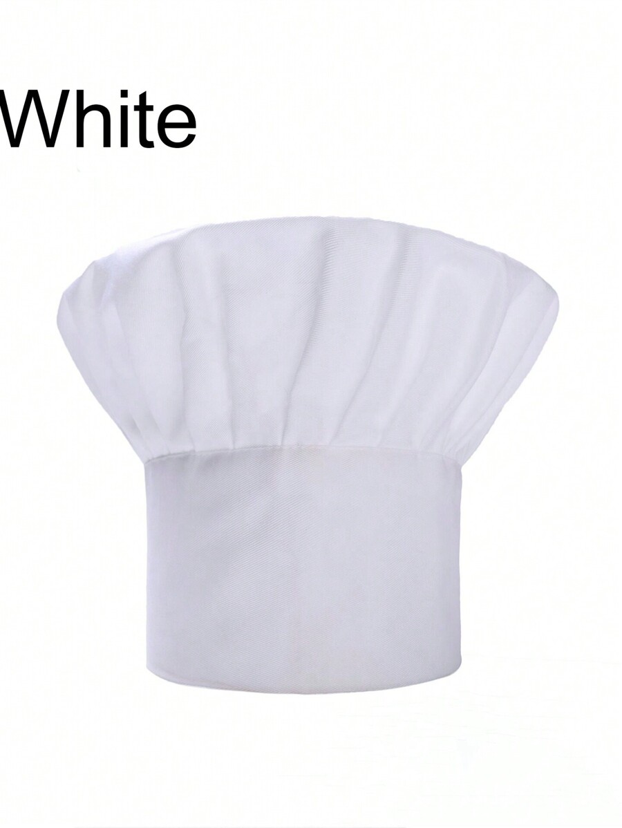 Unisex Chef Hat, Suitable For Bakery, Cake Shop, Hotel Kitchen ...