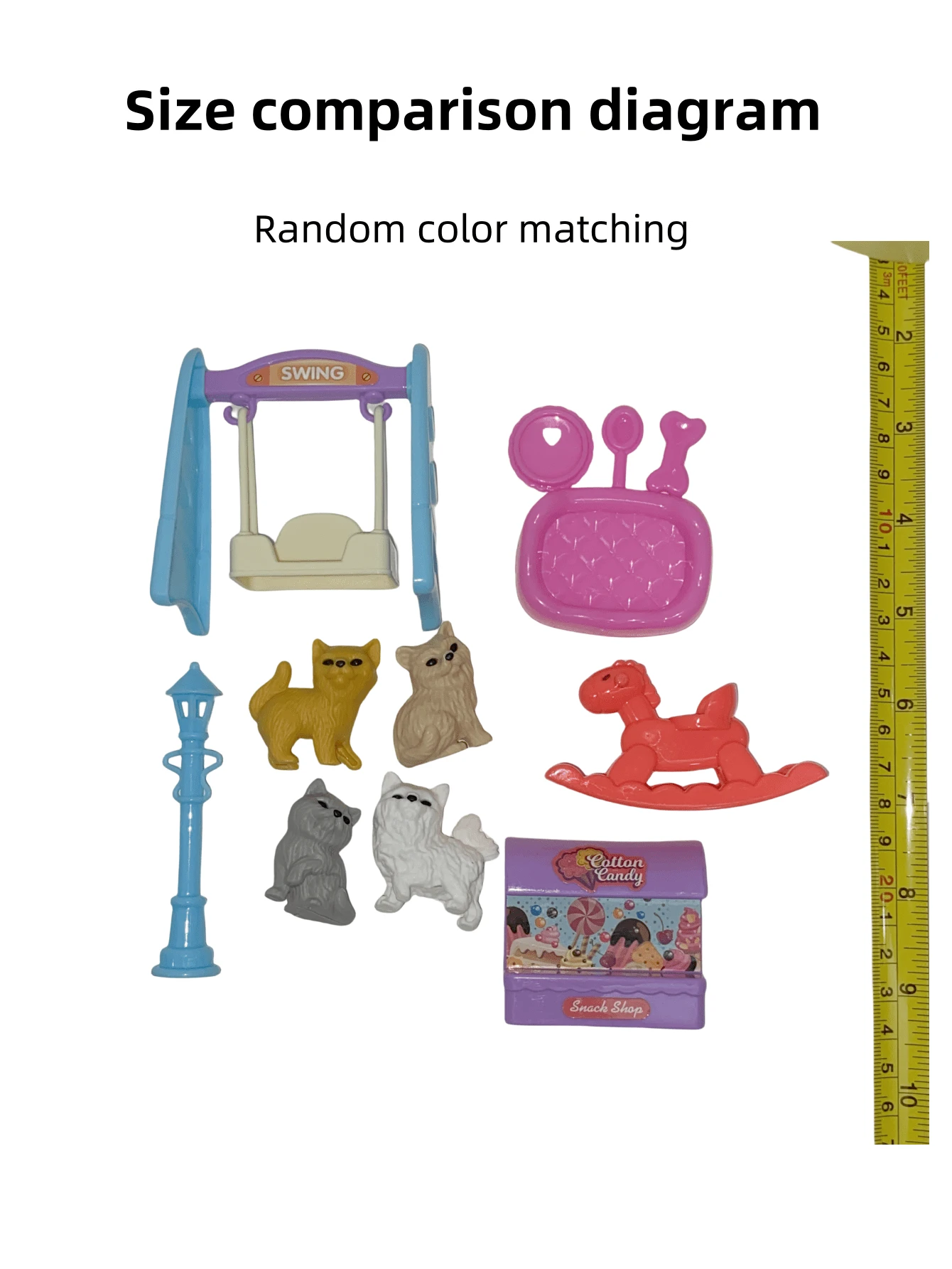 Juguete de Muñecas de Juego de Roles para Niños - Conjunto de Jaula ...