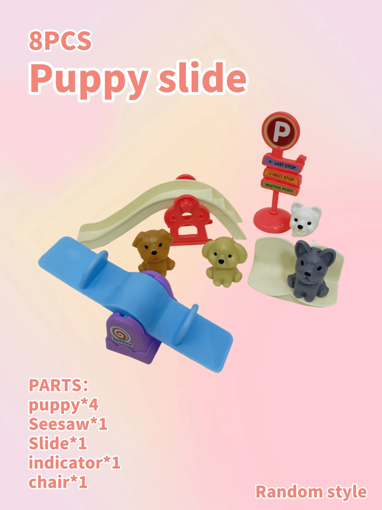 Juguete de Muñecas de Juego de Roles para Niños - Conjunto de Jaula ...