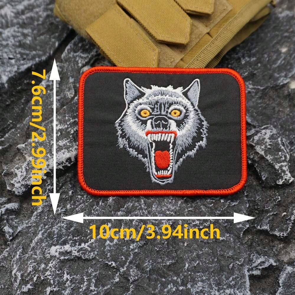 Flags Of Different Shapes Embroidered Patch With Merrow Border, Sewable ...