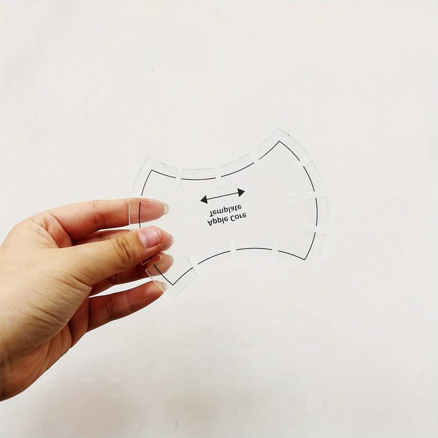 1pc Transparent Patchwork Ruler, 4 Inch ClearView Patchwork Ruler, DIY ...