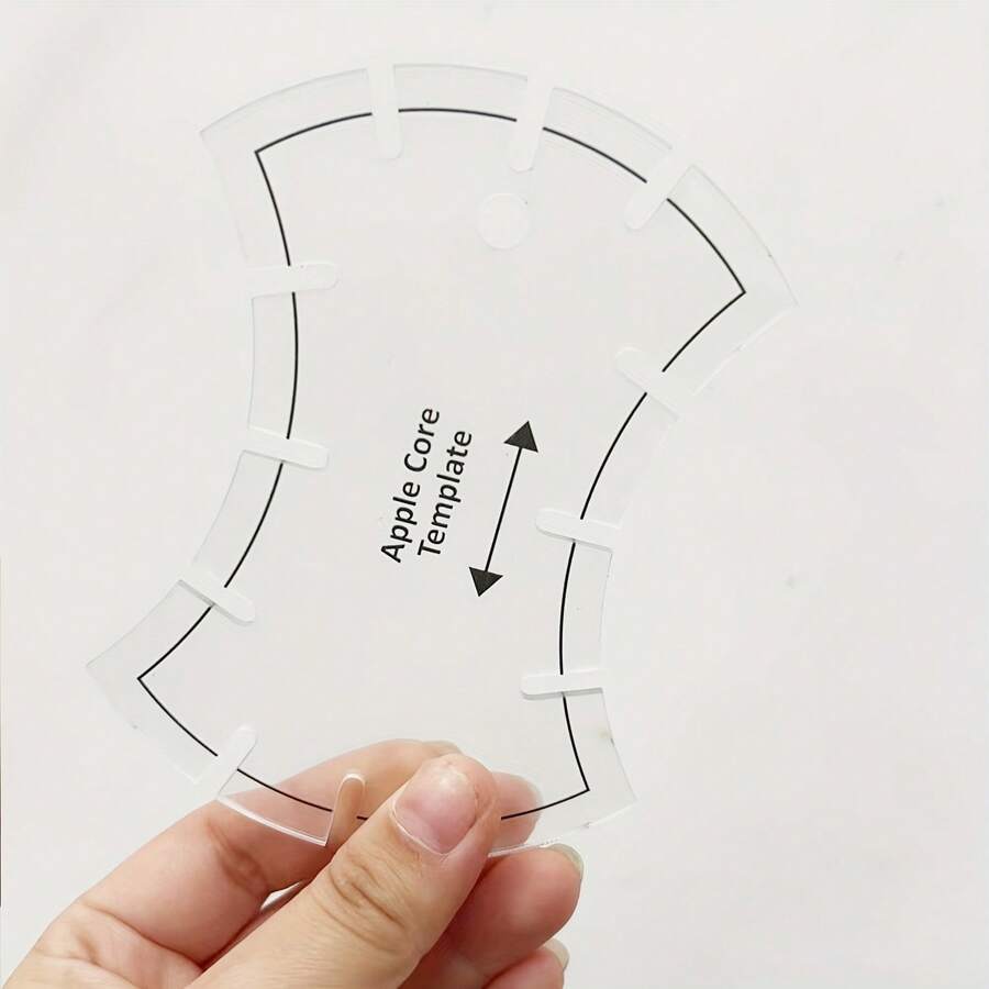 1pc Transparent Patchwork Ruler, 4 Inch ClearView Patchwork Ruler, DIY ...