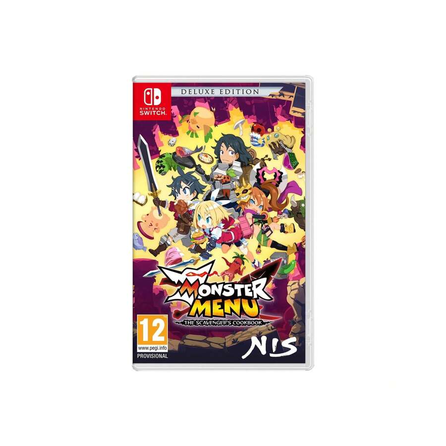 Nintendo Monster Menu: The Scavengers Cookbook (Deluxe Edition ...