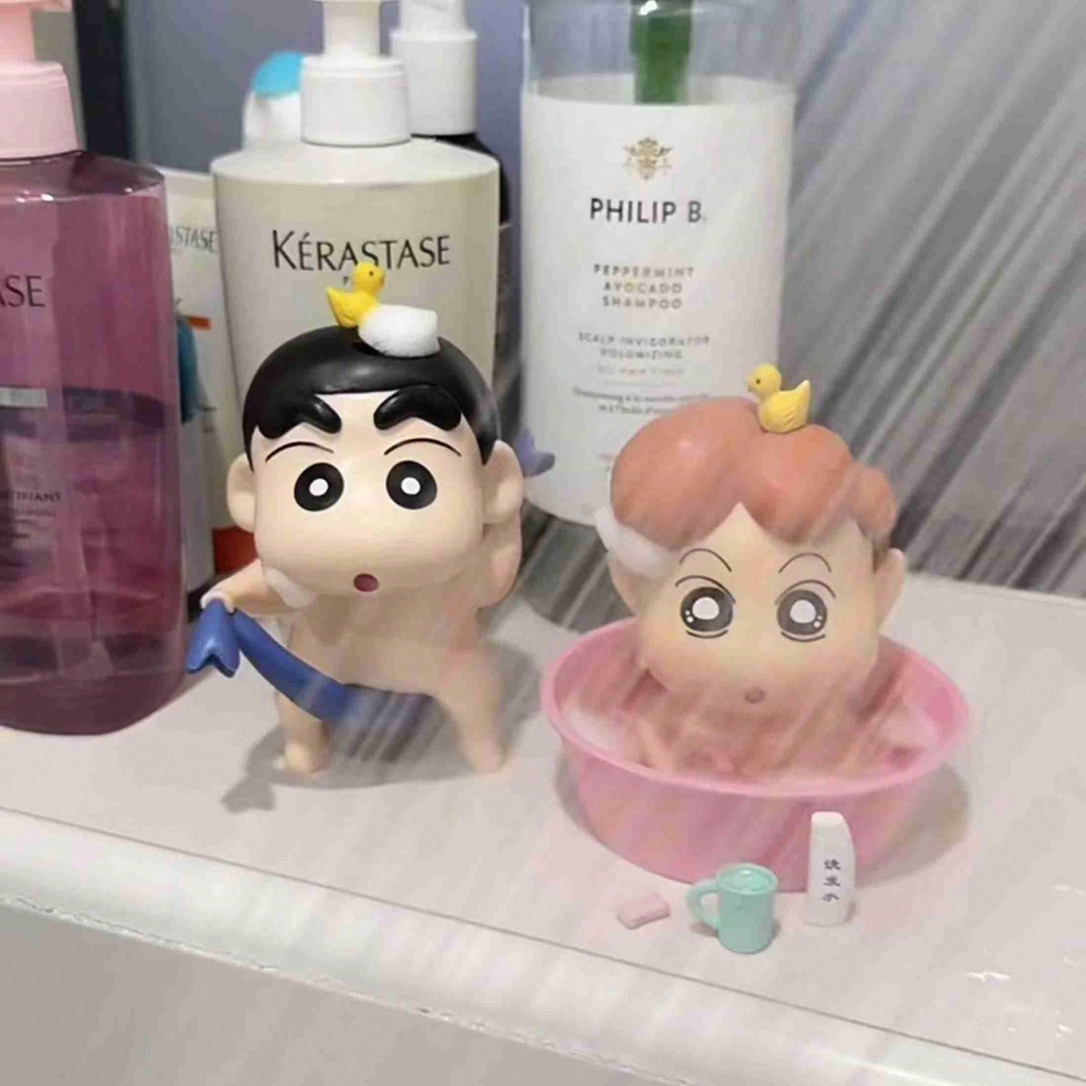 CRAYON SHINCHAN 1pc Bathing Kui Crayon Shin Chan Handmade Nohara ...