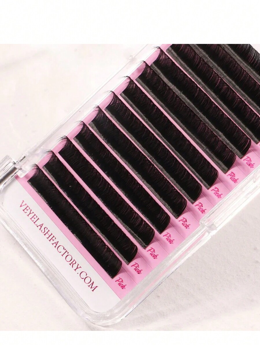 VEYES Premium INDIVIDUAL Eyelash Extensions Matte Lashes 9-20mm ...