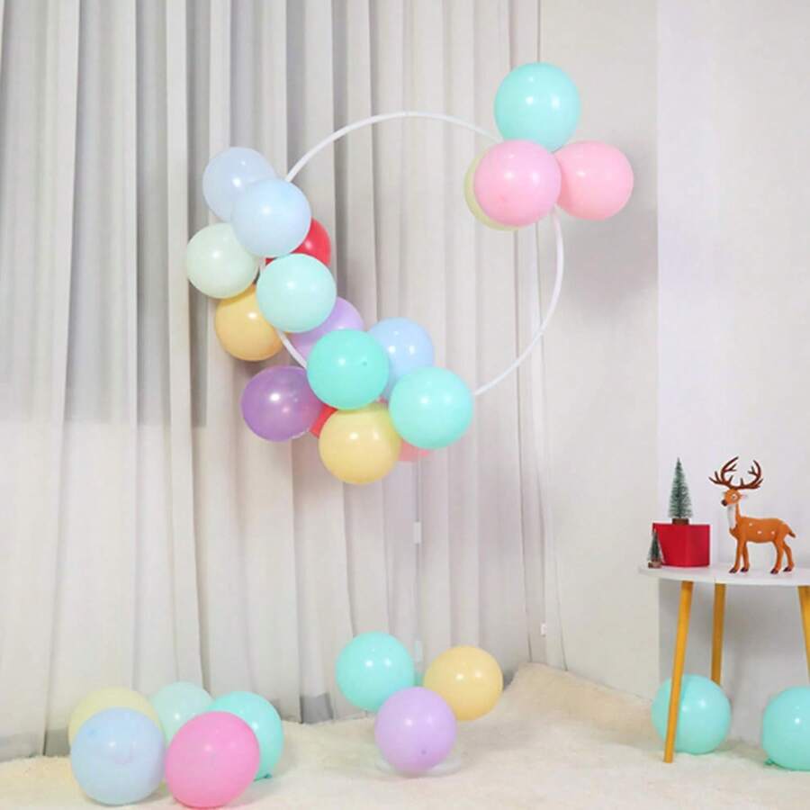 1pc 66.14inch Circle Balloon Stand Desk Topper Balloon Circle Arch ...