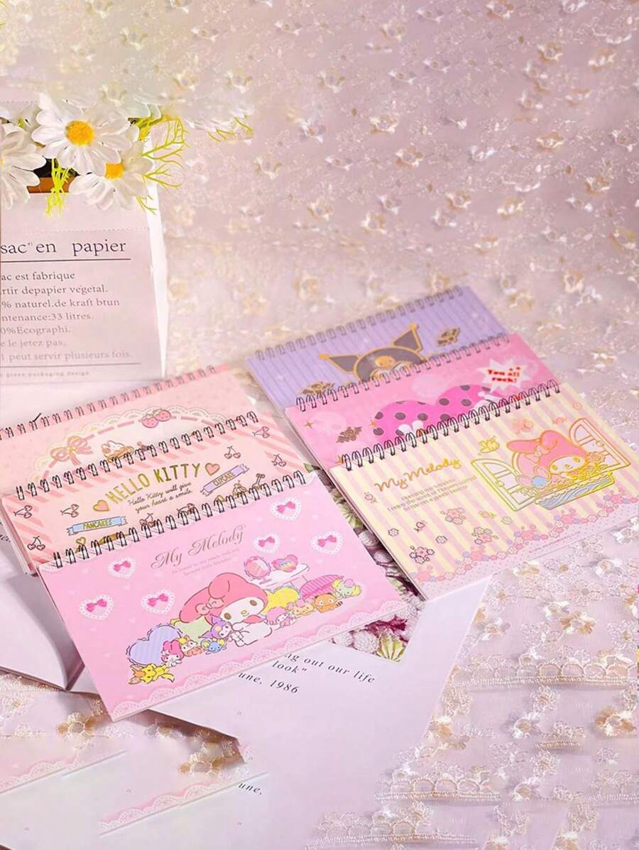 Sanrio Sanrio's Beloved Characters Cartoon Cute Hello Kitty Notebook ...