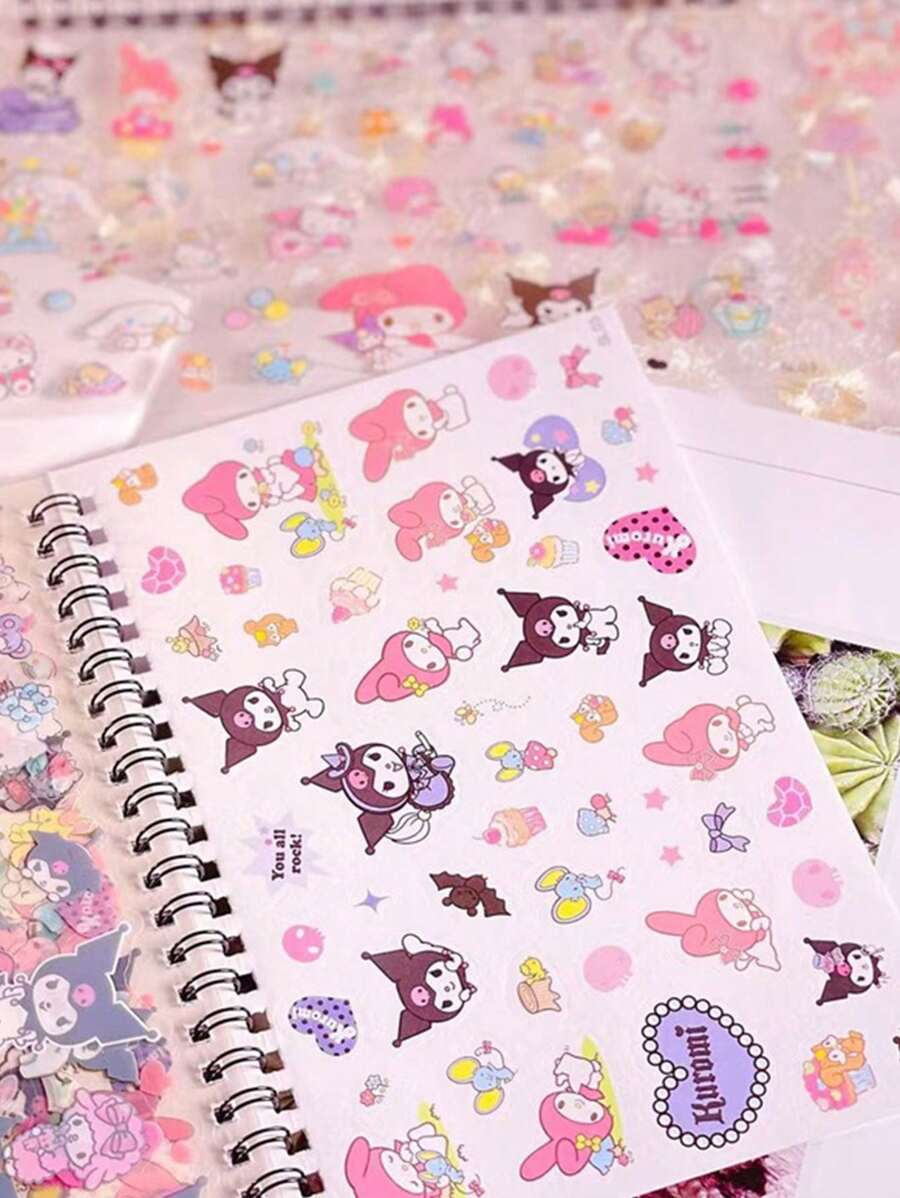Sanrio Sanrio's Beloved Characters Cartoon Cute Hello Kitty Notebook ...