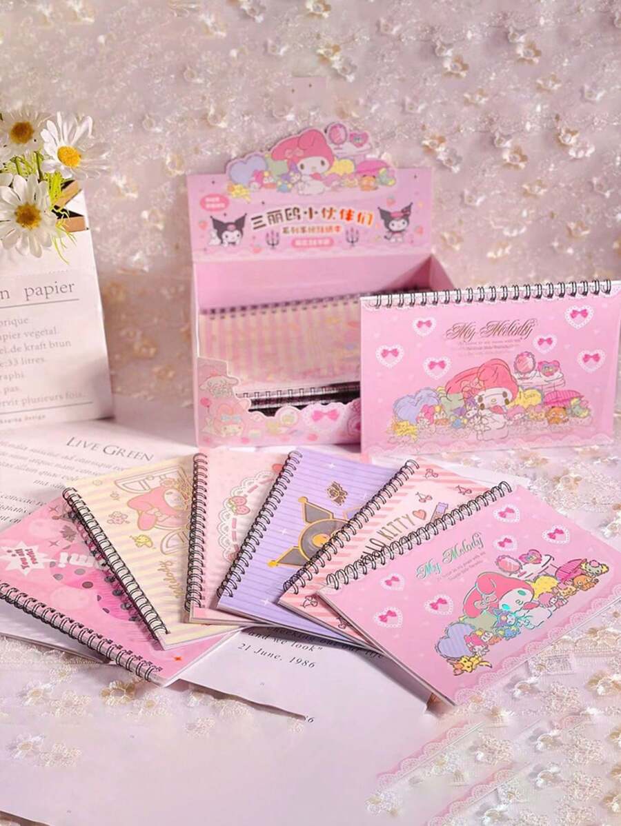 Sanrio Sanrio's Beloved Characters Cartoon Cute Hello Kitty Notebook ...