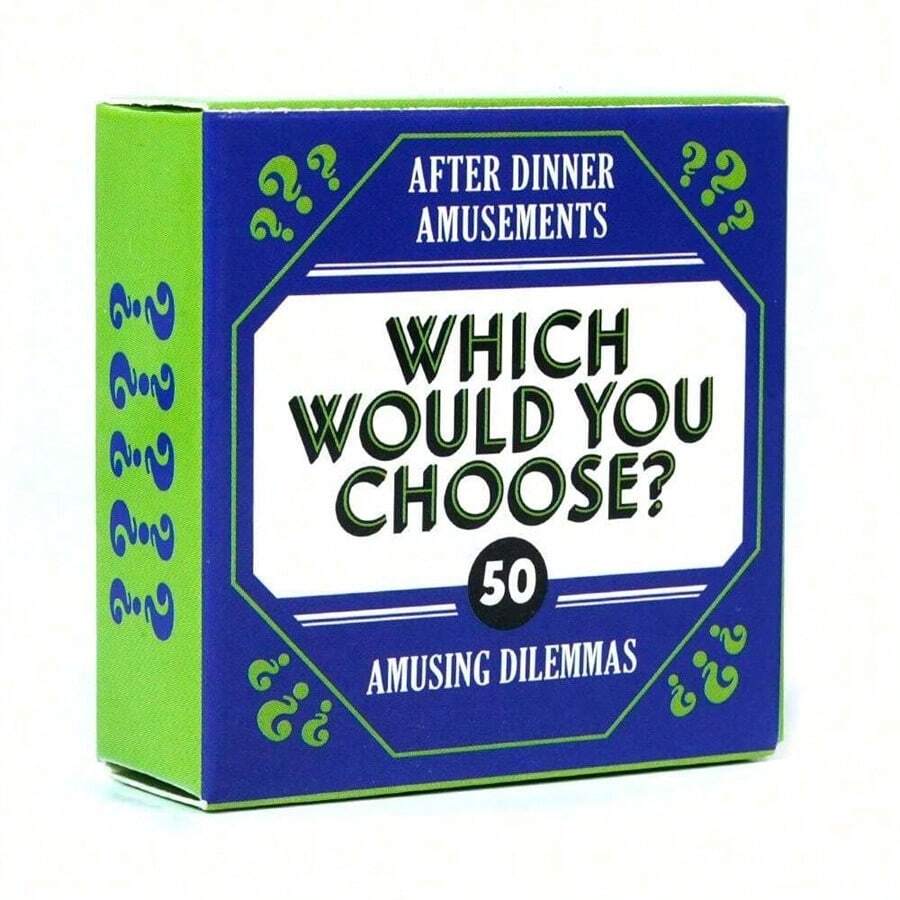 After Dinner Amusements Which Would You Choose 50 Amusing Dilemmas ...