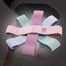 Resistance Band Buttocks Expansion Hip Booty Bands Glute Thigh Fitness ...