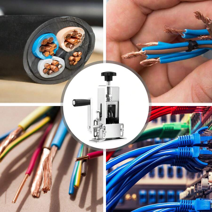 Hand Electric Stripping Machine, Powered Wire Stripper Machine, Copper ...