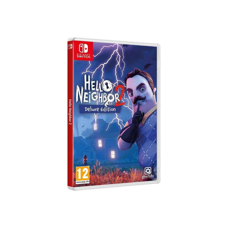 Nintendo Hello Neighbor 2 Deluxe Edition Juego para Consola Nintendo ...