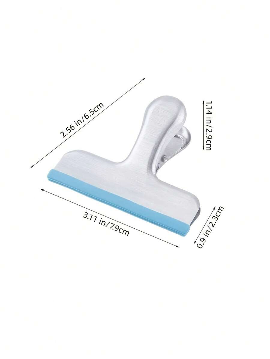 Metal Chip Clips With Silicone Edges - Heavy Duty Bag Clips For Food ...