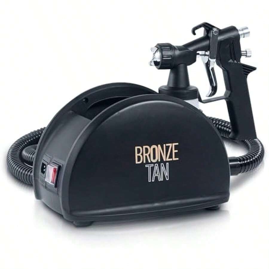 Bronze Tan Spray Tan Machine HVLP Spray Tan Gun - Mobile Training ...