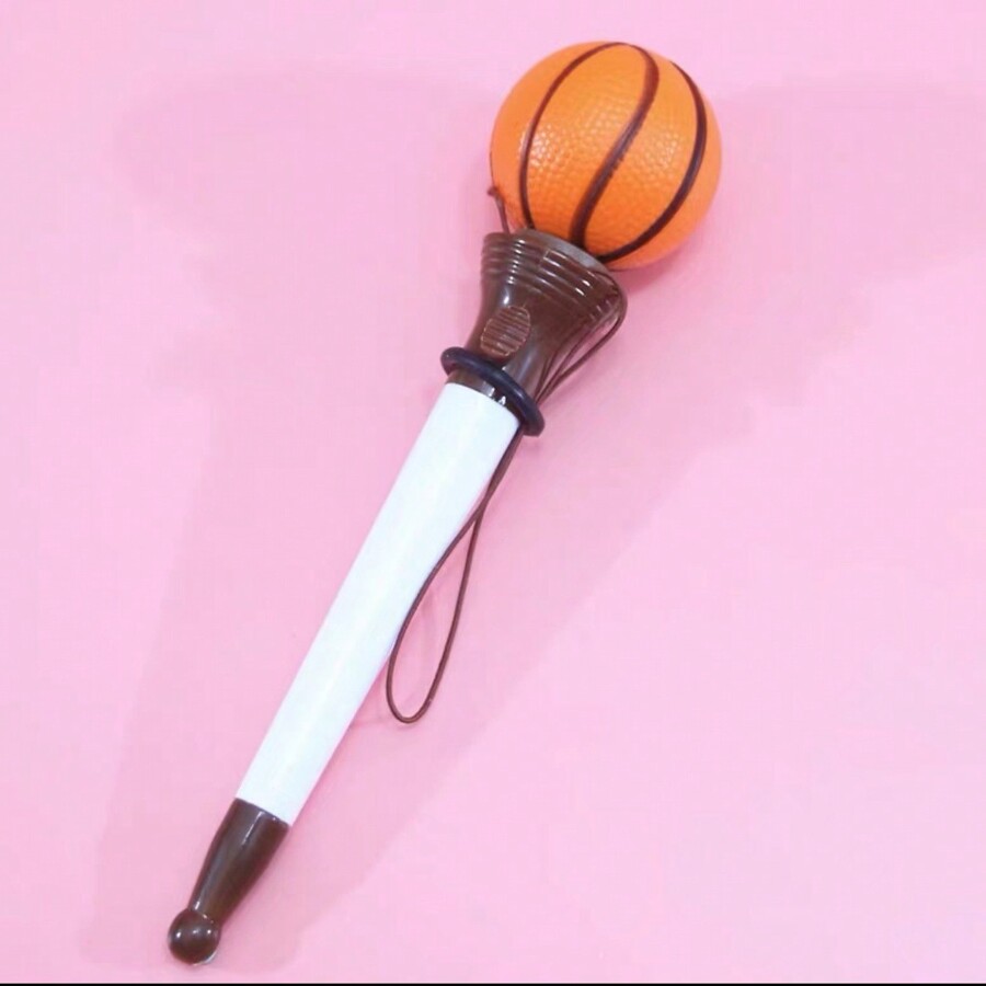 1pc Football, Basketball, Tennis, Volleyball Shaped Bounce Back ...