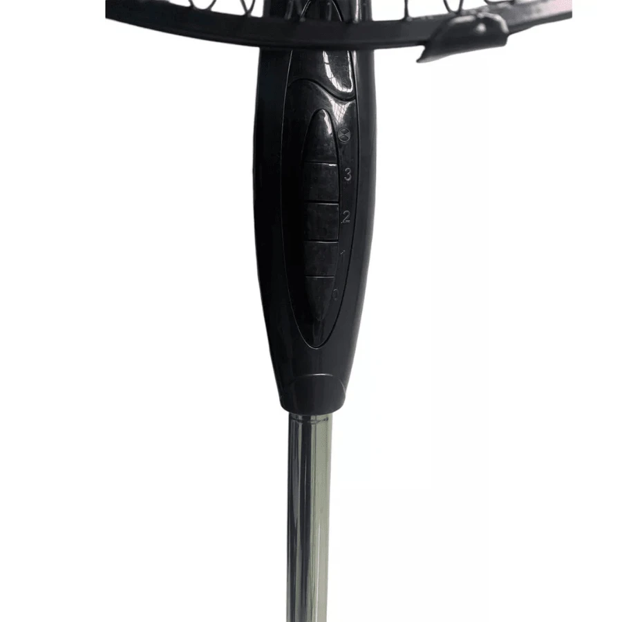 127v Turbo Column Pedestal Fan 3 Propellers/Blades 40cm Adjustable ...