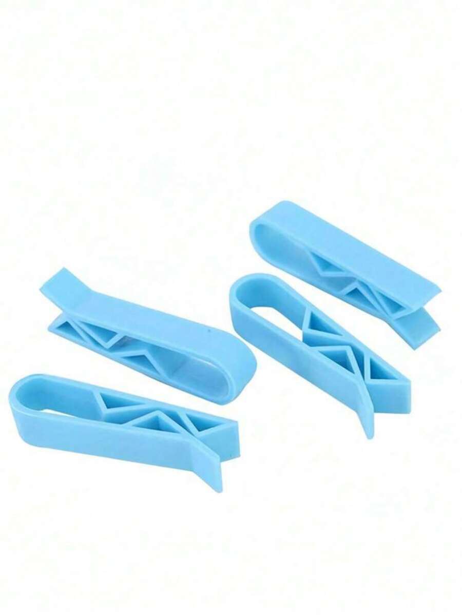 10pcs Trash Bag Clips, Anti-Slip Trash Can Garbage Bin Clamp.Garbage ...