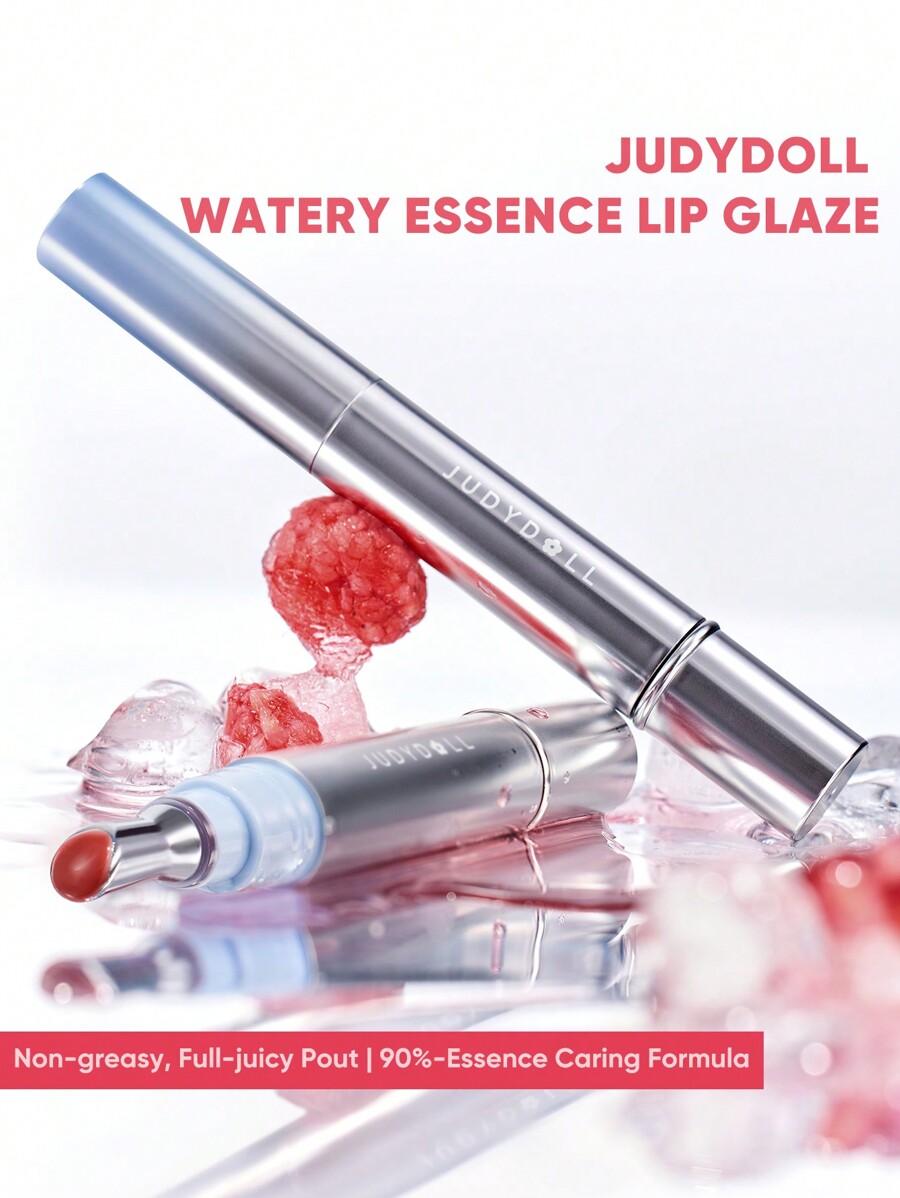 JUDYDOLL Judydoll Watery Essence Lip Glaze, Orange Blossom Crystal ...