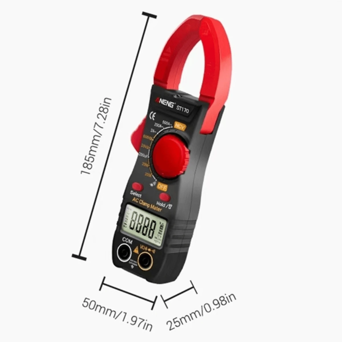 Voice Broadcast Clamp Meter Digital High-Precision Clamp Type Universal ...
