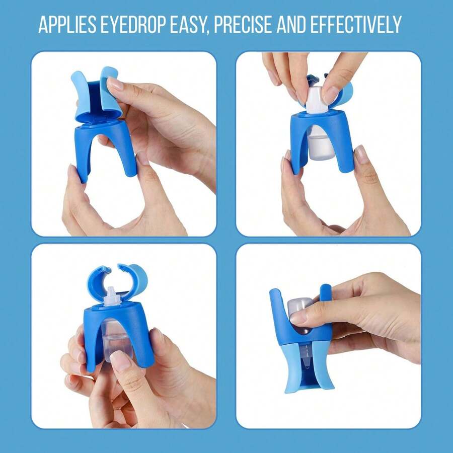 Easy-To-Use Eye Dropper For All Ages - Safe And Hygienic, Fits Most ...