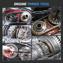 1.2 GDI Engine Timing Tool Kit For PSA, Opel, Vauxhall, Peugeot ...