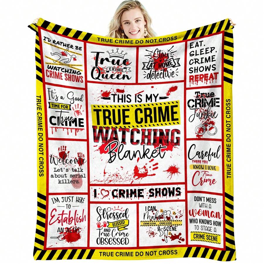 True Crime Gifts For Women - Gifts For True Crime Lovers - Serial ...