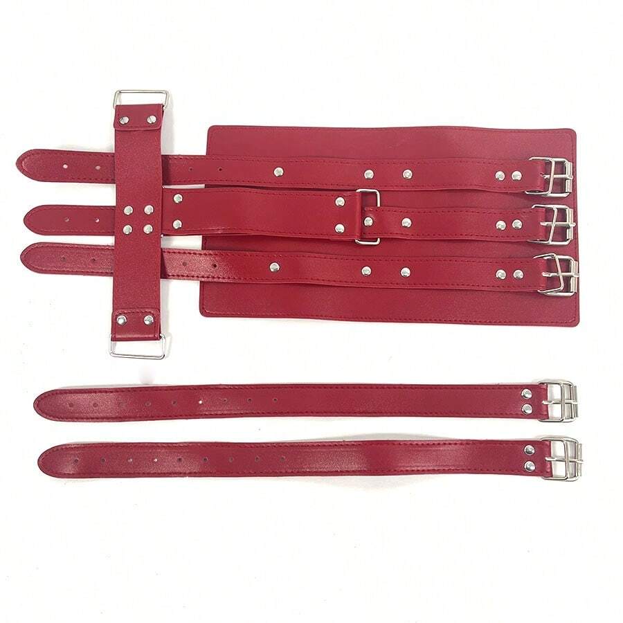 BDSM Binding Women Training Suit Anti-Back Handcuffs Couple Sex Toys SM ...