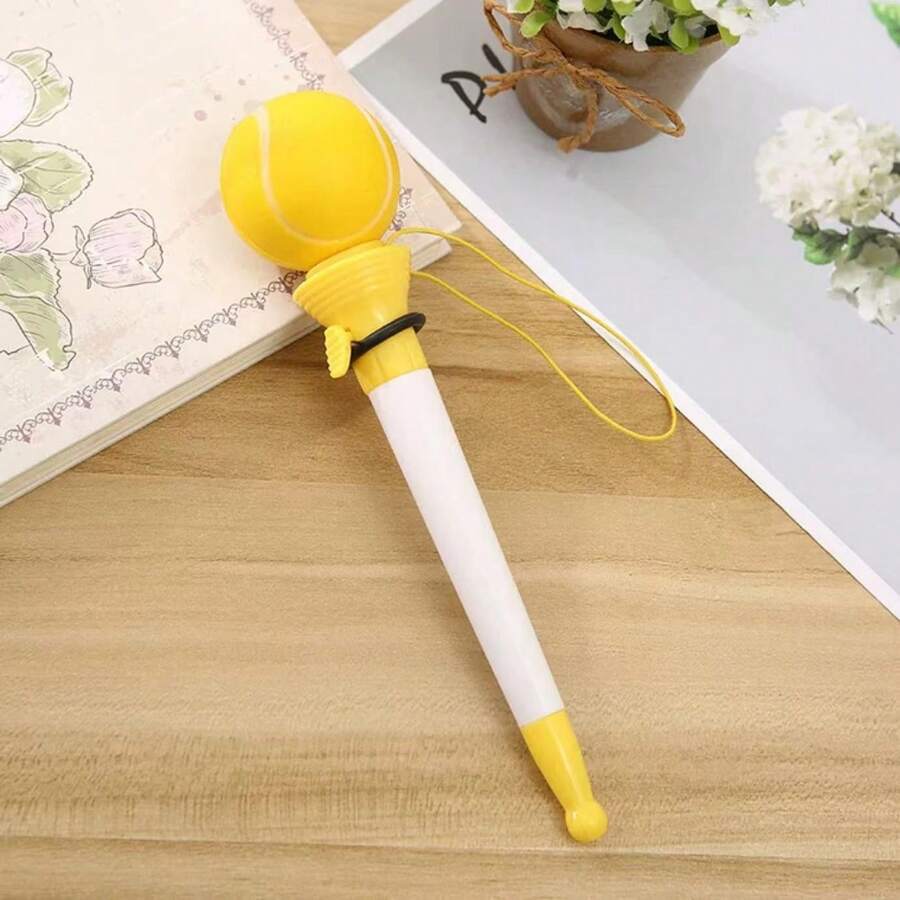 1pc Football, Basketball, Tennis, Volleyball Shaped Bounce Back ...