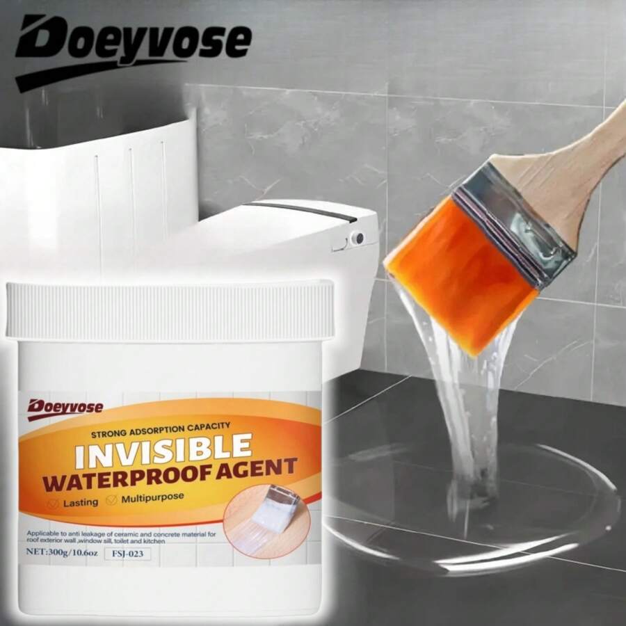 Doeyvose Super Strong Invisible Waterproof Sealant, Suitable For ...