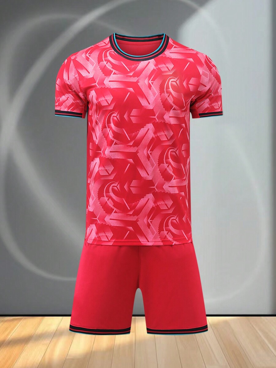 "2024-2025 Customizable South Korea-Inspired Youth Football Kit For ...