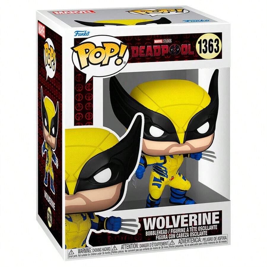 Activision Marvel Deadpool Wolverine Pop-Figur | aktuelle Trends ...