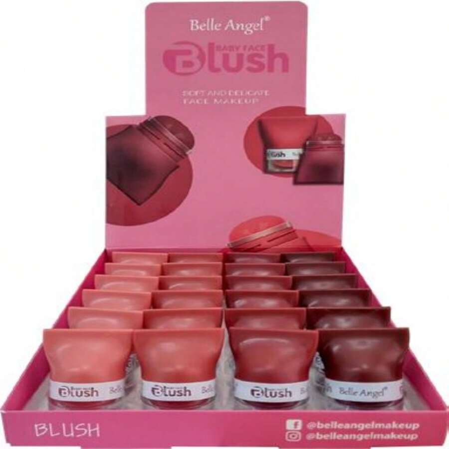 Blush balm baby face Belle Angel-RB003 | SHEIN Brasil