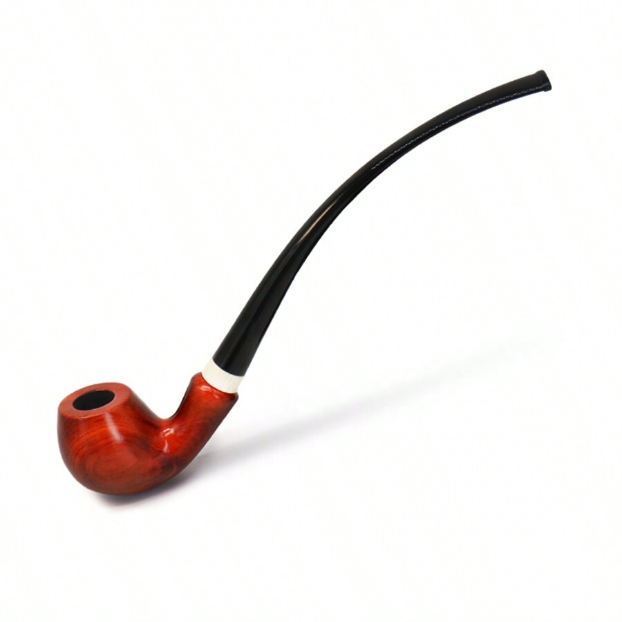 Handmade Pipe, Wood Pipe With Replaceable Pipe Stem,Portable Boss Small ...