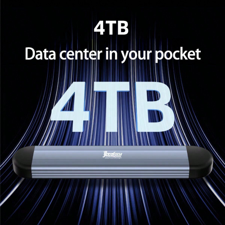 coolfish CoolFish M. 2 Mobile Solid State Drive Boxes Supports NVMe ...