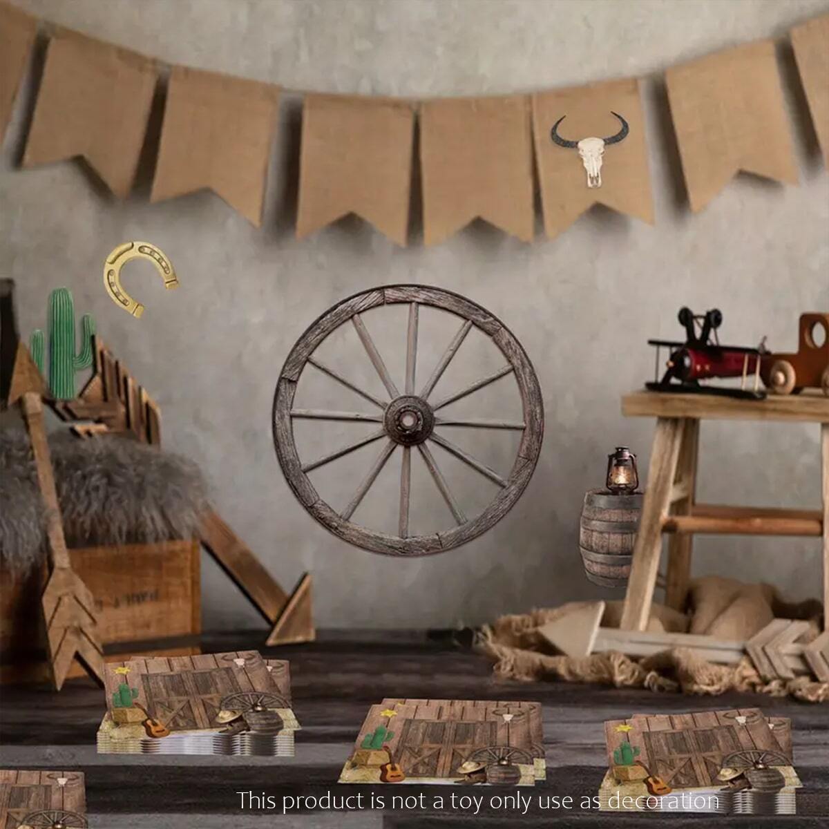 48pcs Western Party Napkins, Wild West Cowboy Party Napkins, Rustic ...