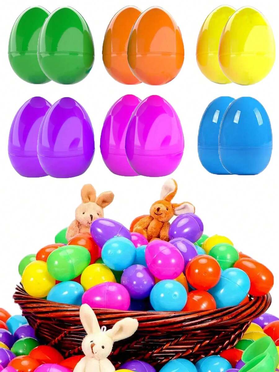 Easter Egg Set, Random Color Hollow And Lighted Eggs, Egg Gifts That ...