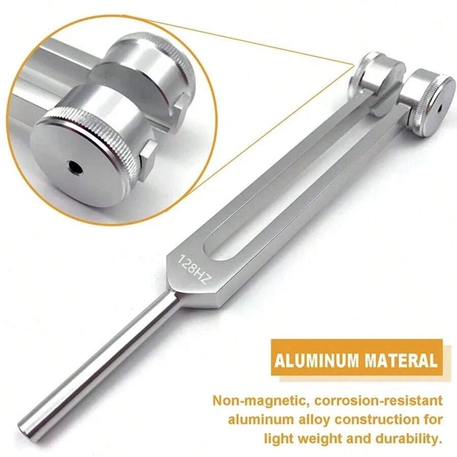 128HZ Tuning Fork For DNA Repair Healing Nervous System Testing Tuning ...