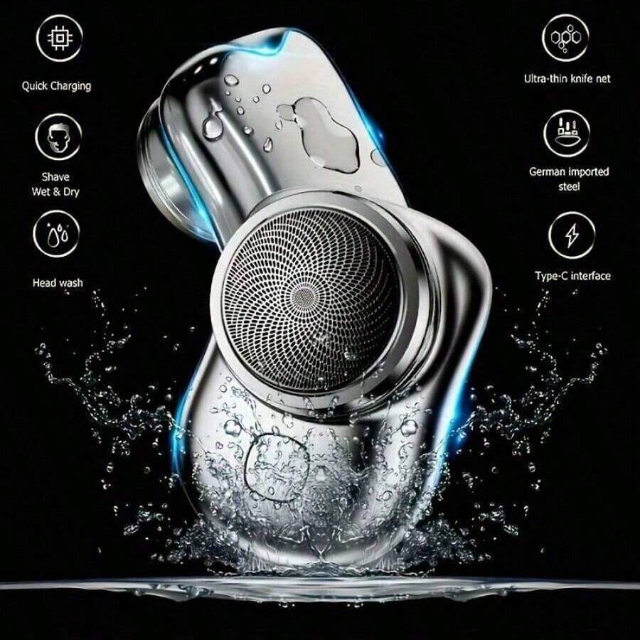 Electric Razor For Men, Mini-Shave Portable Electric Shaver, New ...