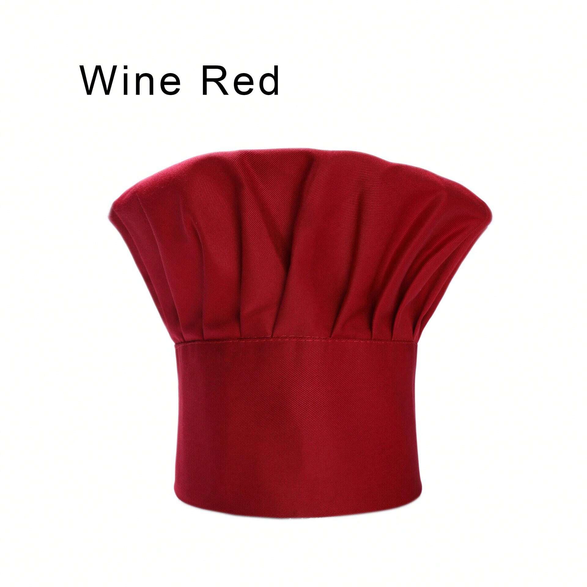 Unisex Chef Hat, White Bread Baking Pastry Cafe Restaurant Hotel ...